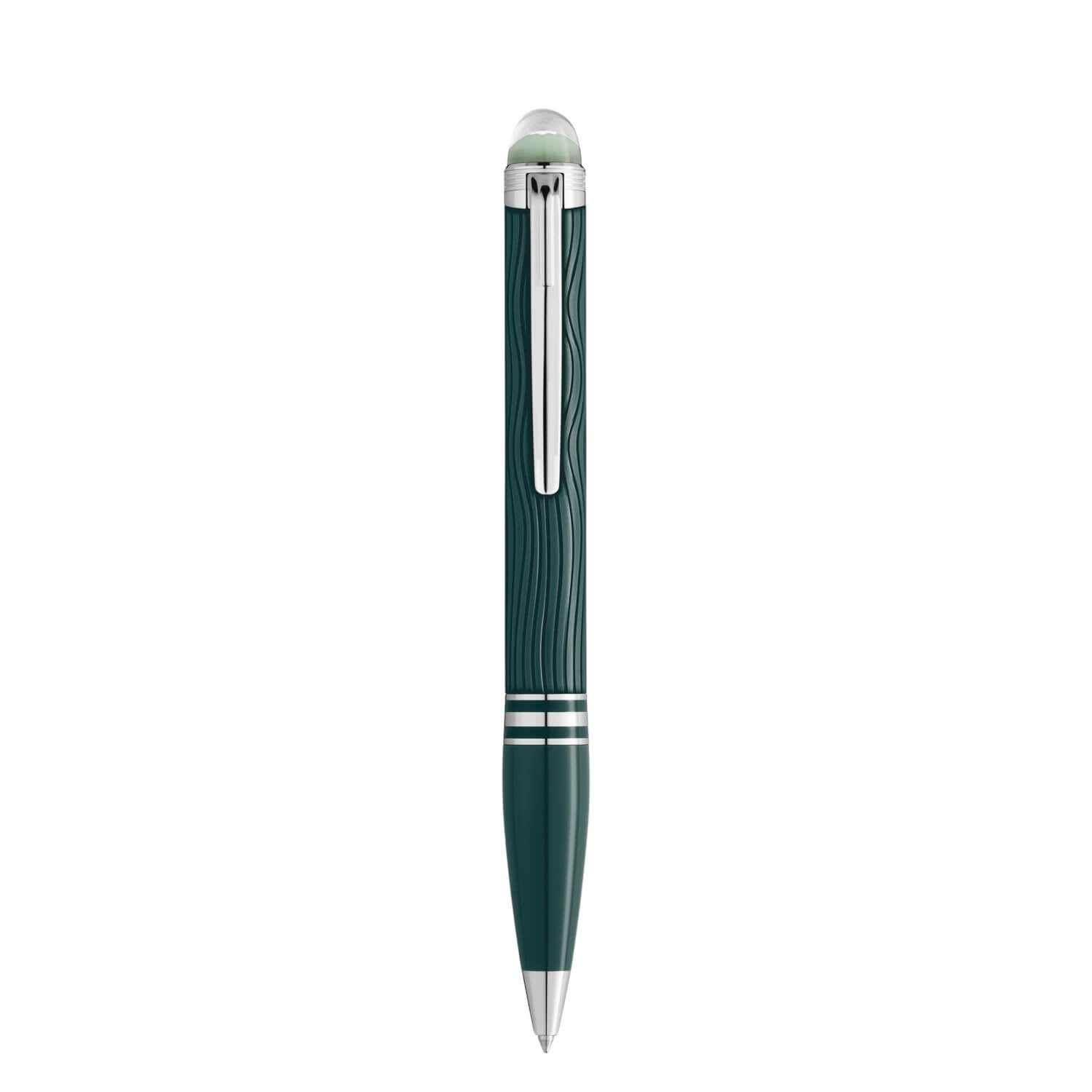 Montblanc StarWalker Polargreen Precious Resin Kugelschreiber ...