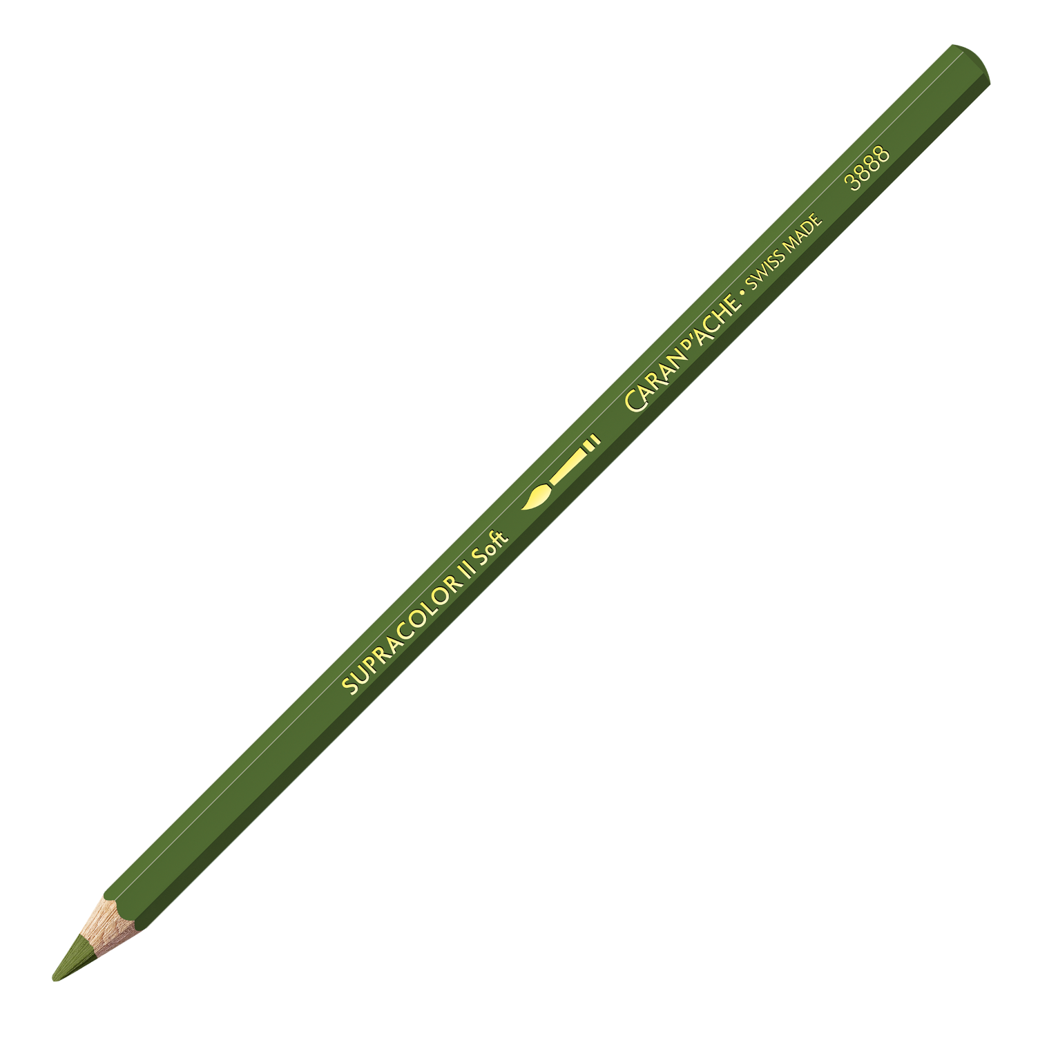 Farbstift SUPRACOLOR® SOFT AQUARELLE 3888.018 Resedagrün – Papeterie H ...