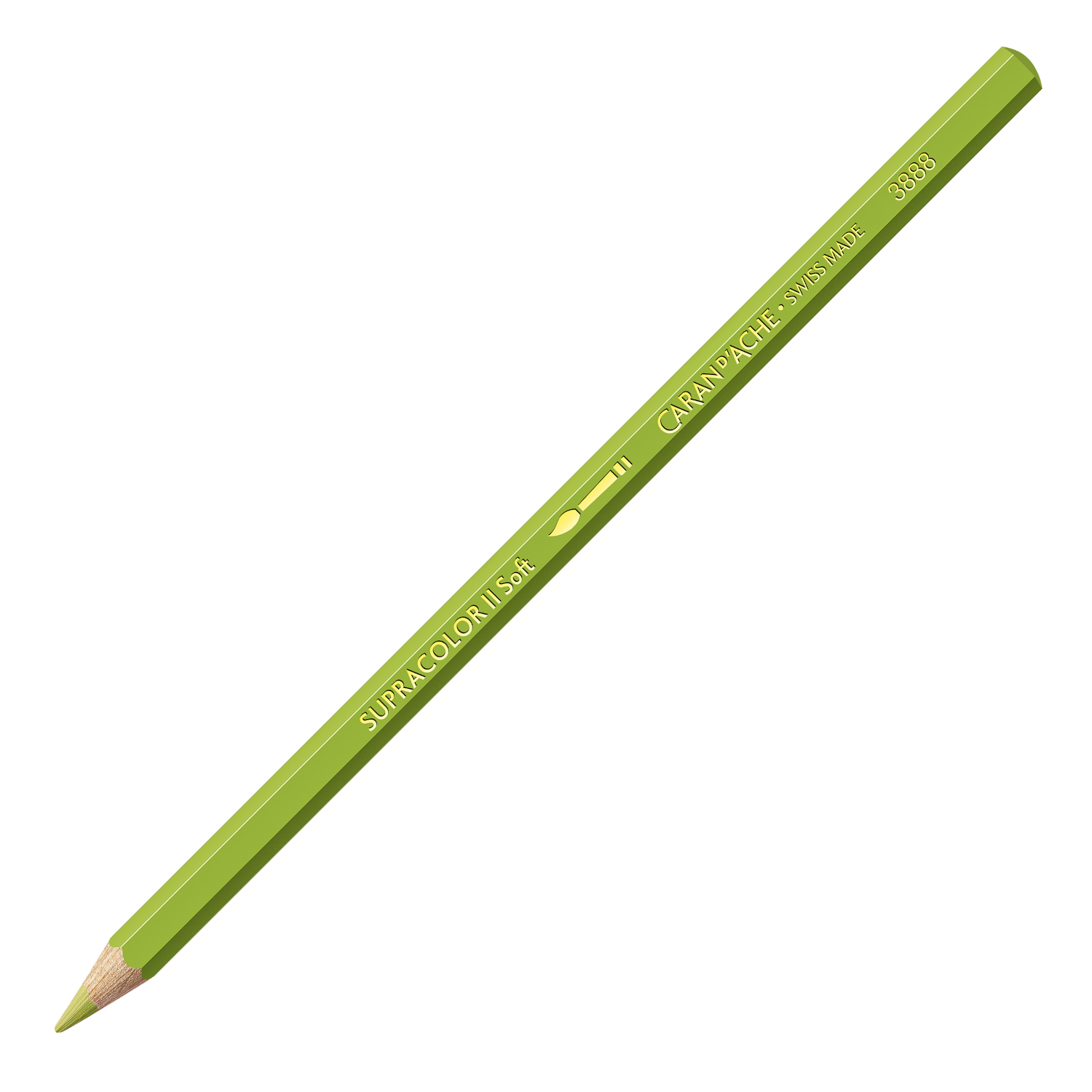 Farbstift SUPRACOLOR® SOFT AQUARELLE 3888.245 Helloliv – Papeterie H ...