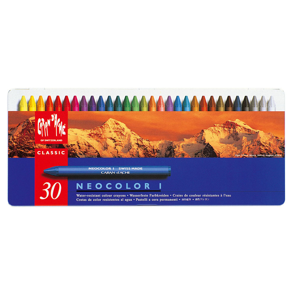 NEOCOLOR® I Sortiment mit 30 Farben – Papeterie H. Künnemann Nachf. GmbH