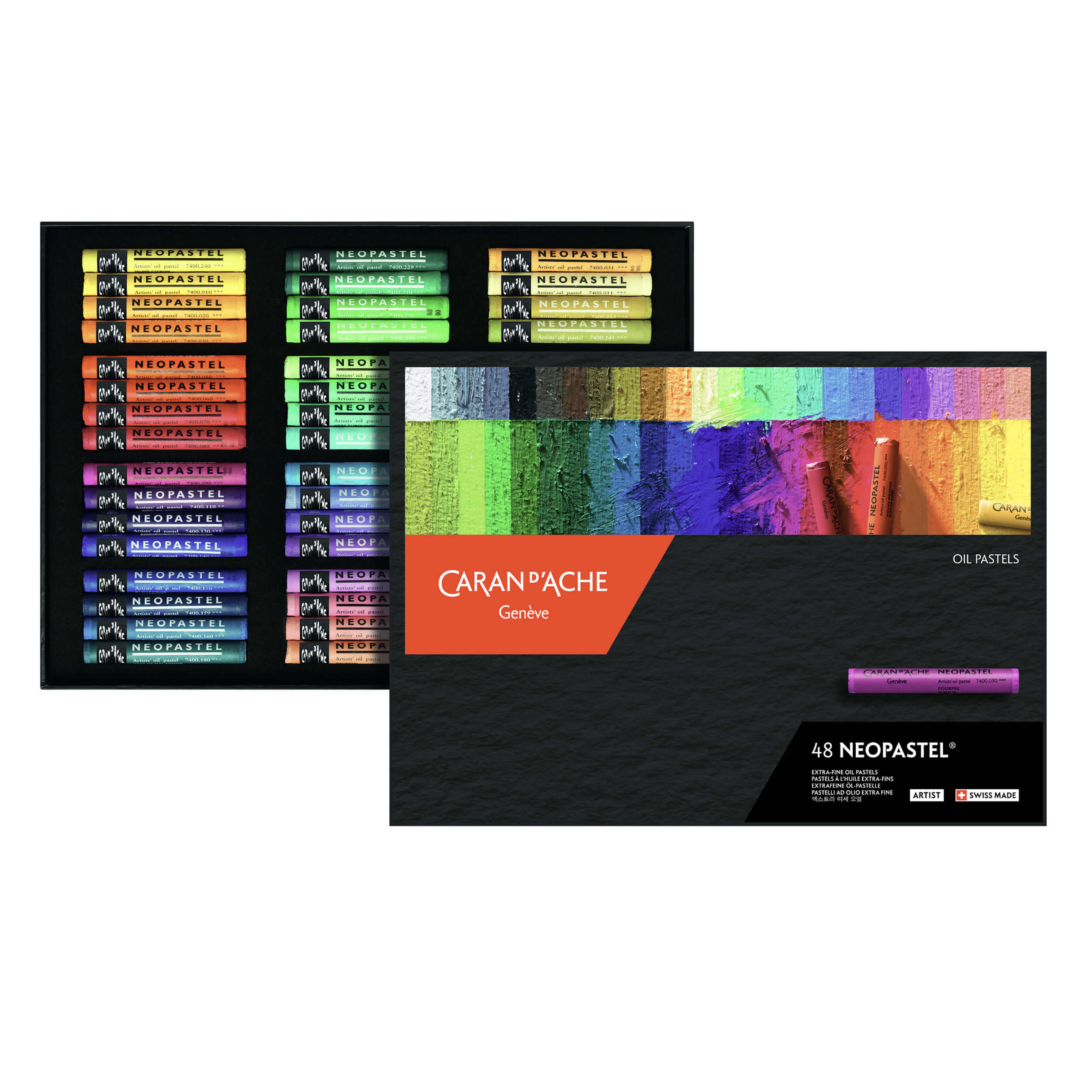 NEOPASTEL® Sortiment mit 48 Farben – Papeterie H. Künnemann Nachf. GmbH