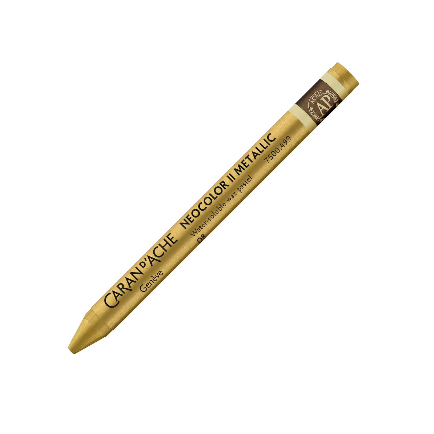 Wachspastellfarbe NEOCOLOR® II 7500.499 Metallic Gold – Papeterie H ...