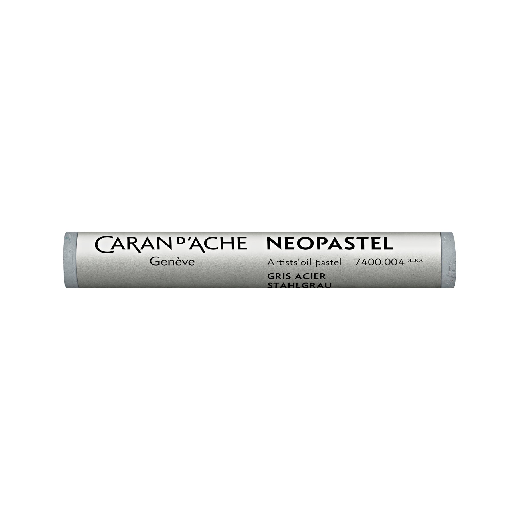NEOPASTEL® Oelpastell Einzelblock rund stahlgrau – Papeterie H ...